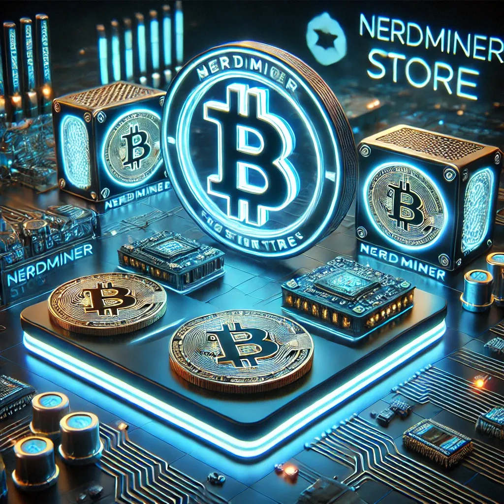 Nerdminer Store | Open Source Bitcoin Mining Store
